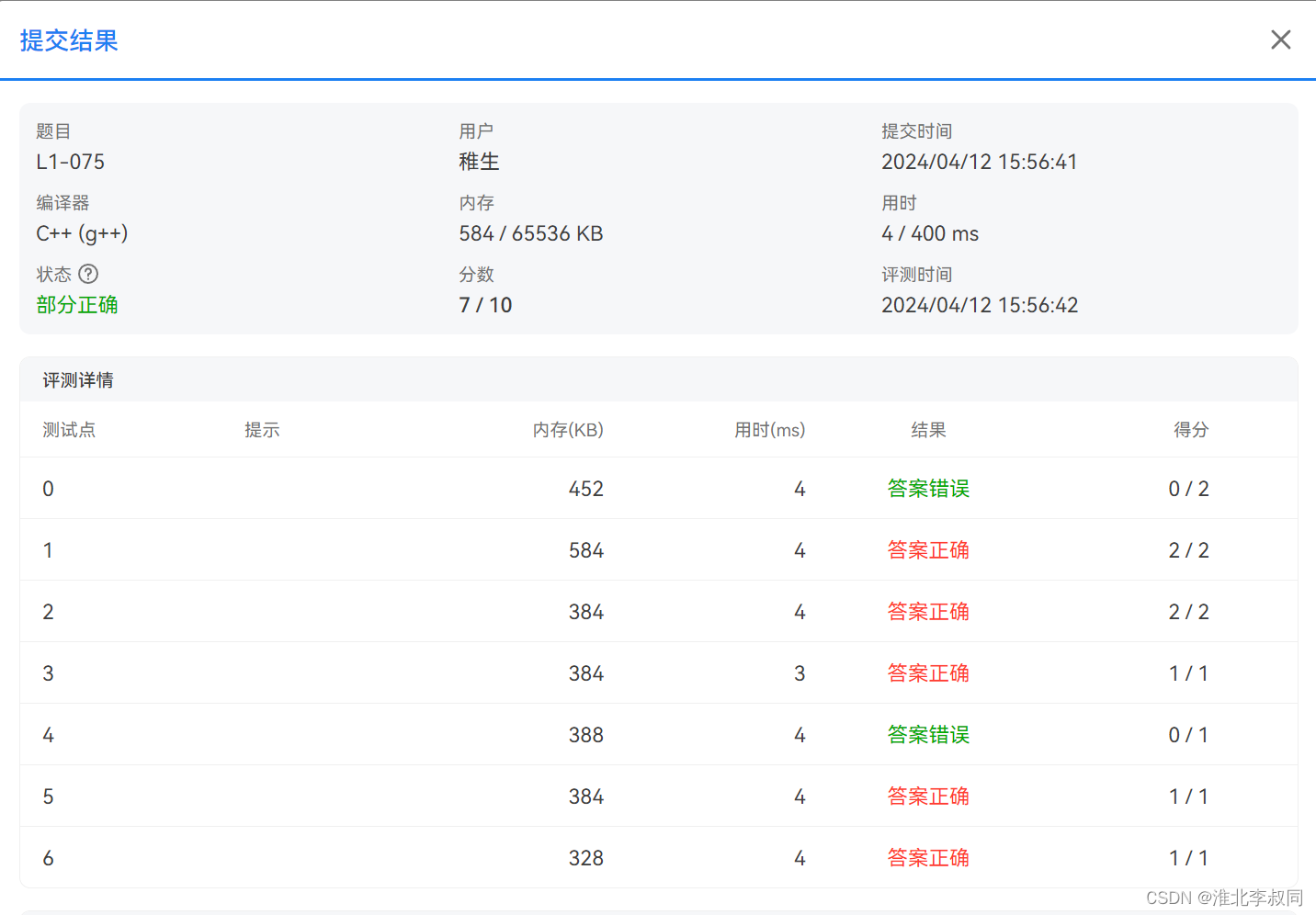 PTA团体程序设计天梯赛L1-075 强迫症_pta程序设计辅助平台l1-075 强迫症c++-CSDN博客