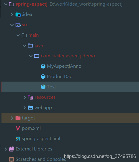 Spring 基于Aspectj的注解开发AOP(一)-前置通知@Before_org.aspectj.lang.annotation.before-CSDN博客