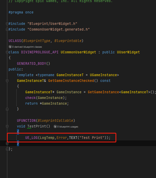 UE5 c++将自定义UserWdiget添加到对应菜单栏_c++ uuserwidget-CSDN博客