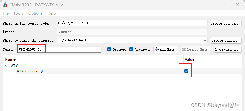 五、在Qt下加载QVTKWidget控件（VTK8.2.0），生成Visual Studio项目，显示点云（C++）-CSDN博客
