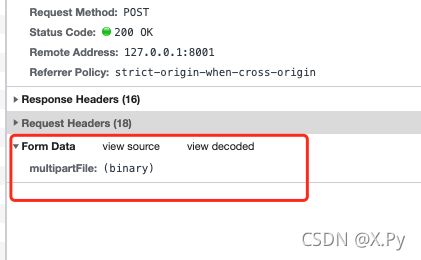 踩坑：fetch上传formData文件。 无需额外增加headers、浏览器会自动根据文件加上headers 生成boundary_fetch formdata-CSDN博客