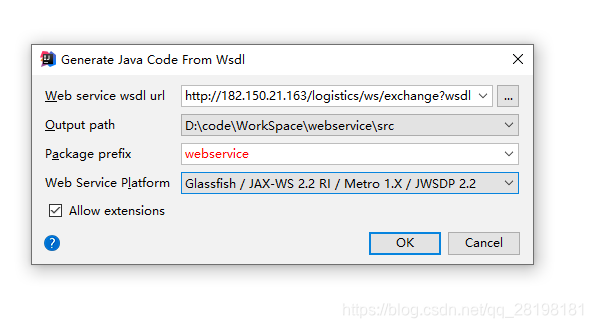 通过IDEA对WSDL进行WebService生成客户端代码_idea webservice wsdl-CSDN博客