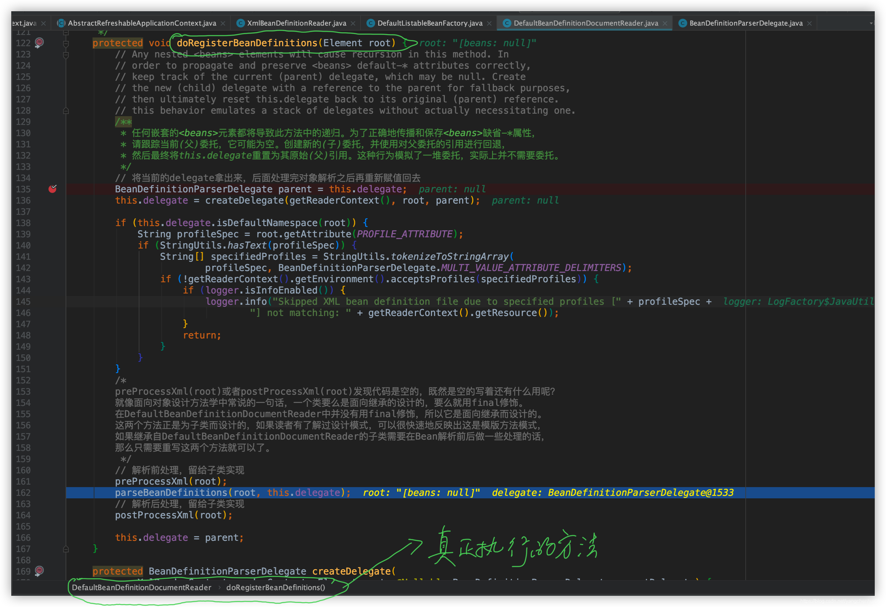 Spring源码（二）——从配置文件到BeanDefinition_spring基于java config配置的类怎么转化成beandefition-CSDN博客