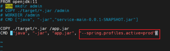 spring boot 打包的时候区分环境_application-dev.yaml-CSDN博客