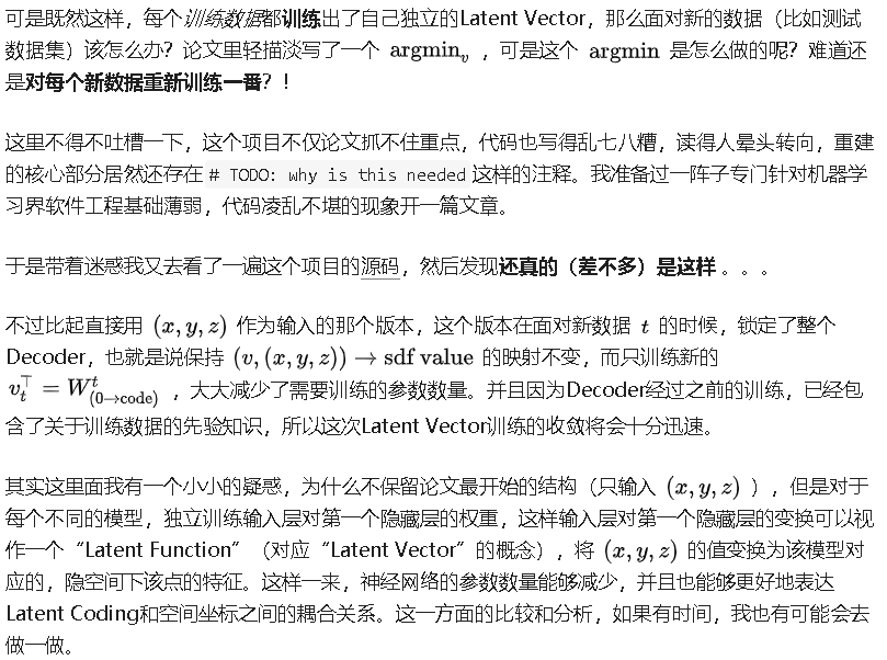 DeepSDF : Learning Continuous Signed Distance Functions for Shape ...