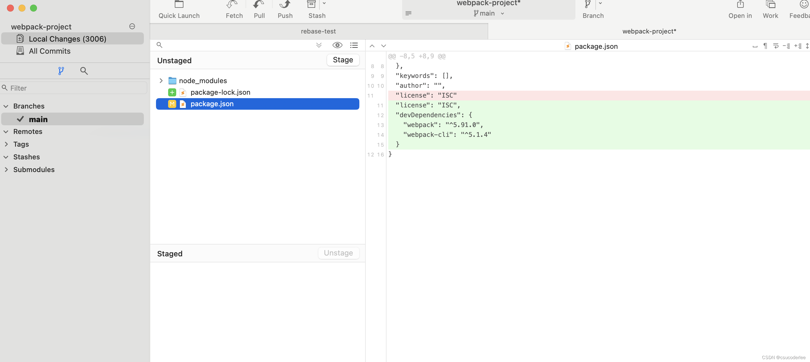 初始化创建一个webpack项目_webpack初始化项目-CSDN博客