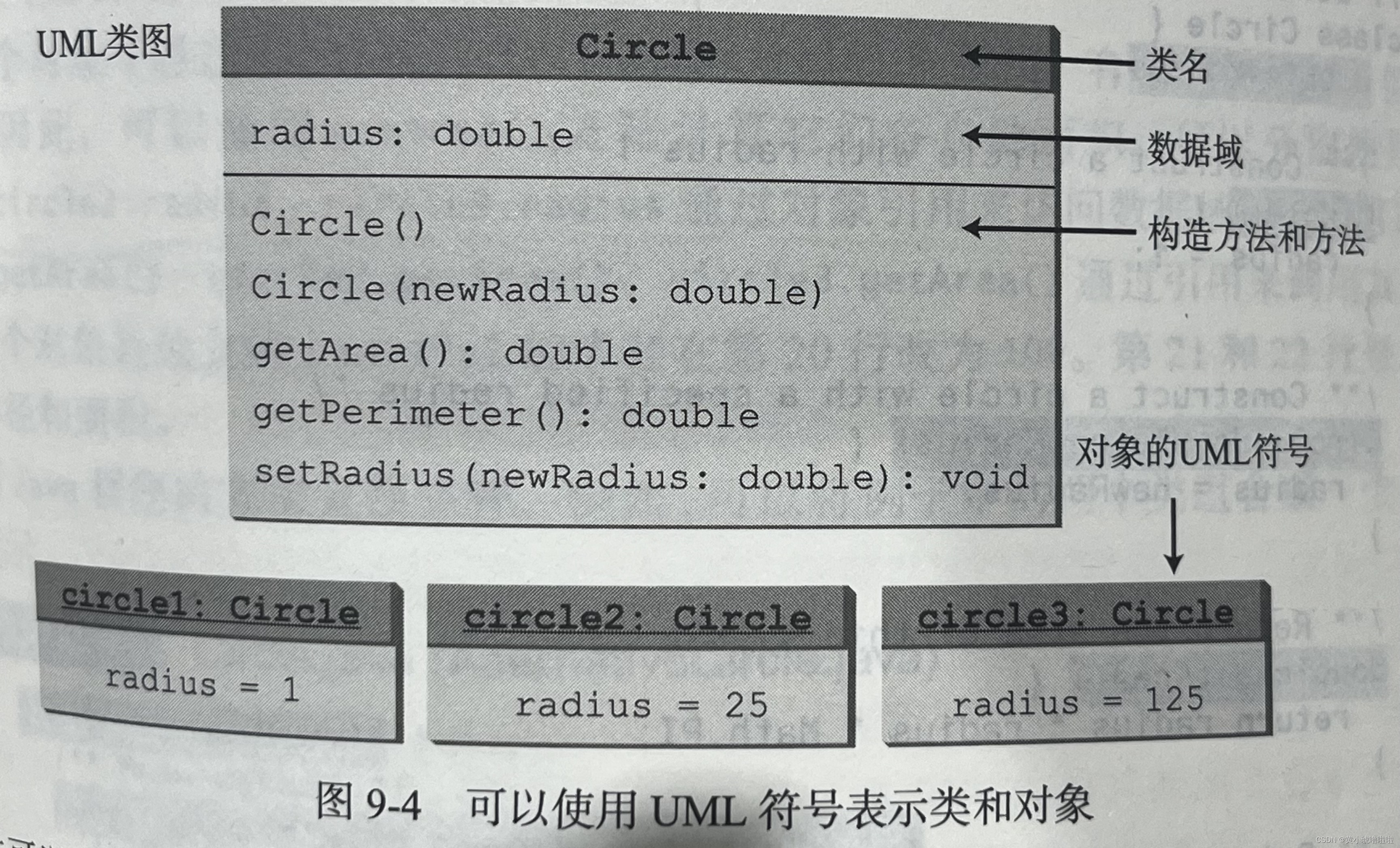java 程序设计 第九章对象和类-CSDN博客