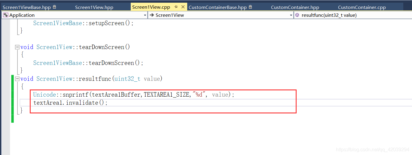 STM32F429IGT6项目准备8——使用TouchGFX Custom Container制作Keyboard_touchgfx ...