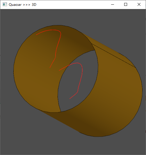Open CASCADE学习|曲线向曲面投影_opencascade 曲面投影-CSDN博客