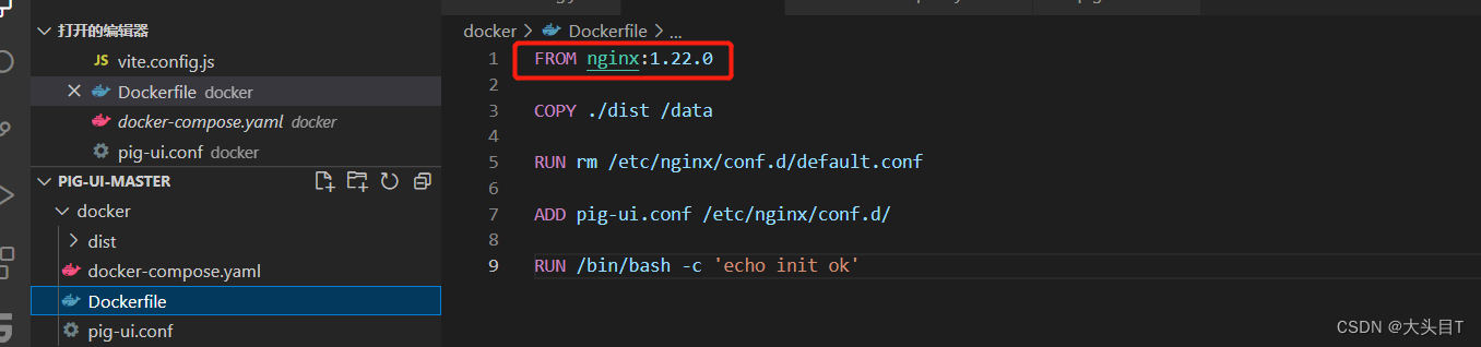 原生K8S部署pig微服务项目_pig项目-CSDN博客