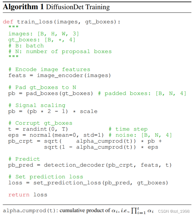 DiffusionDet: Diffusion Model for Object Detection-CSDN博客