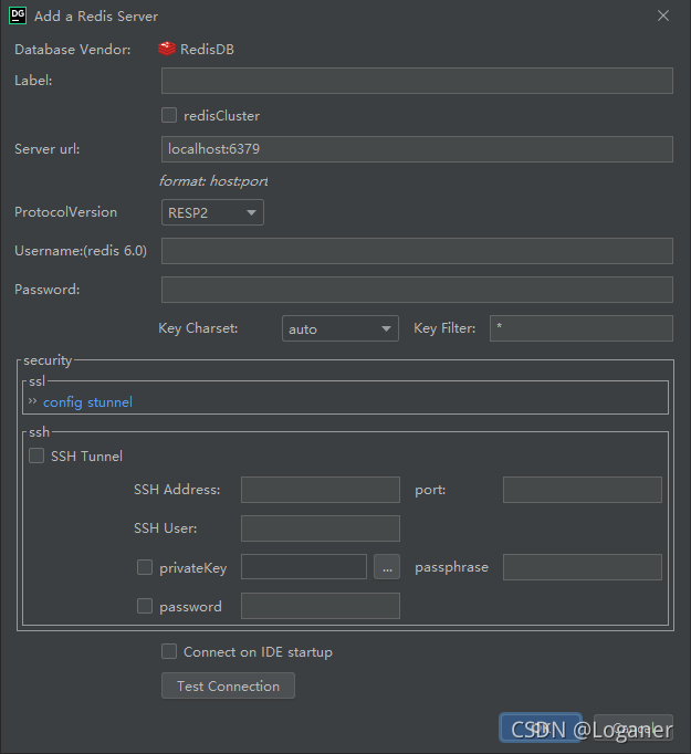 DataGrip链接Redis_datagrip redis分隔符-CSDN博客