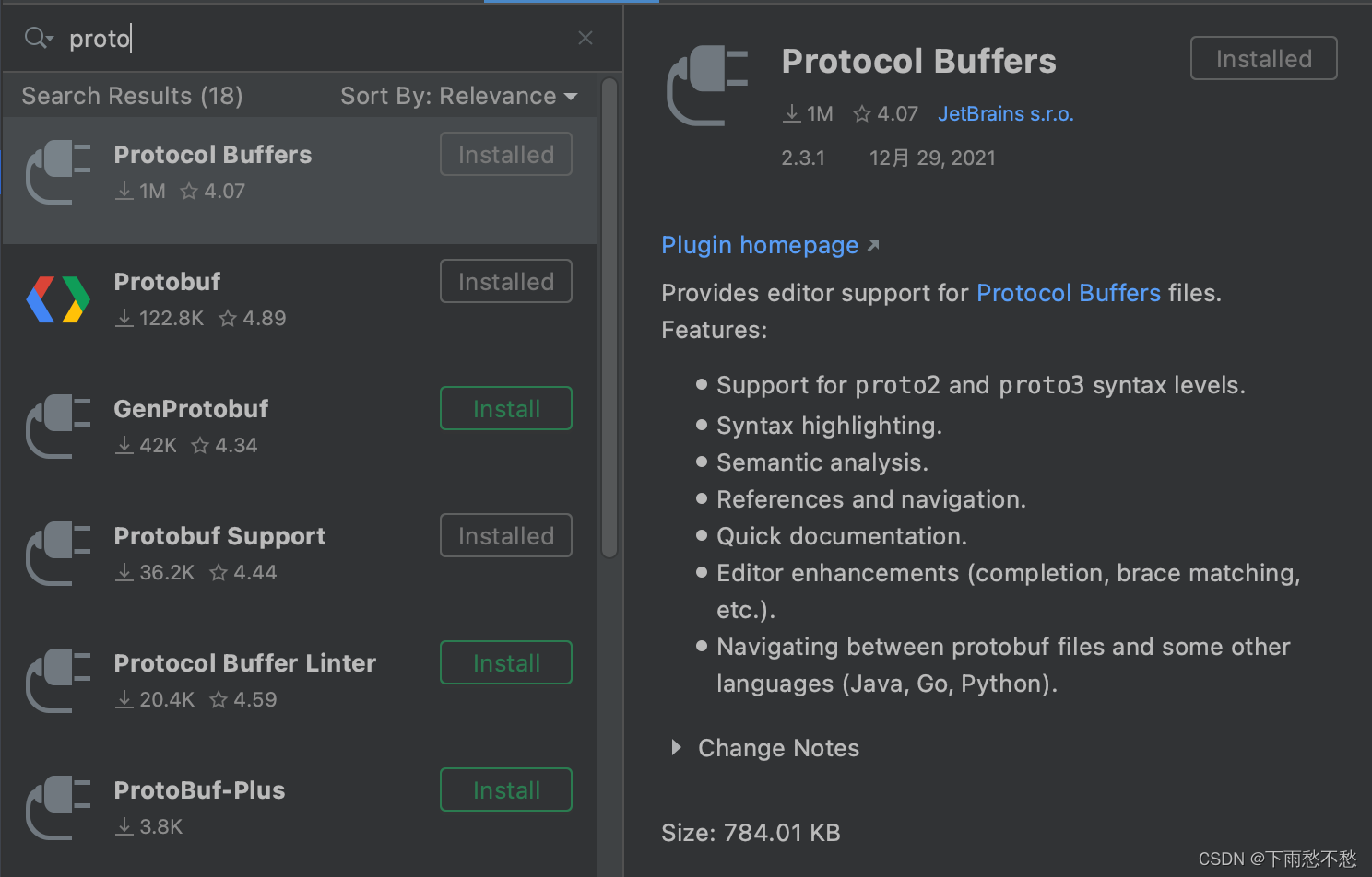 Mac下protocBuf文件编译_org.xolstice.maven.plugins mac-CSDN博客