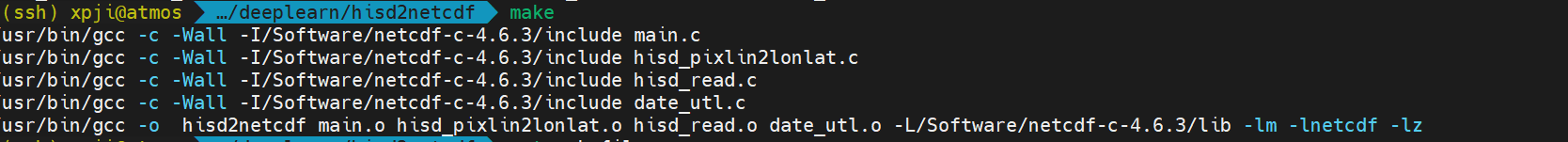 Python | Linux | 解析Himawari-8/9 | Standard Data-CSDN博客