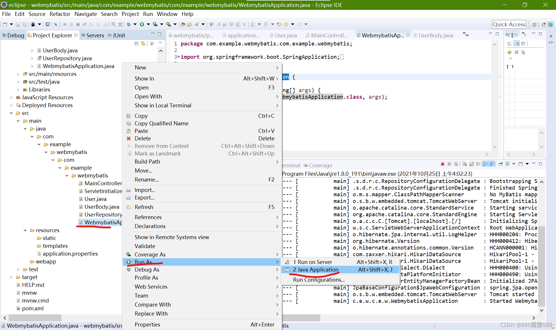 A Spring Boot RESTful Web Service_springboot restful web service-CSDN博客