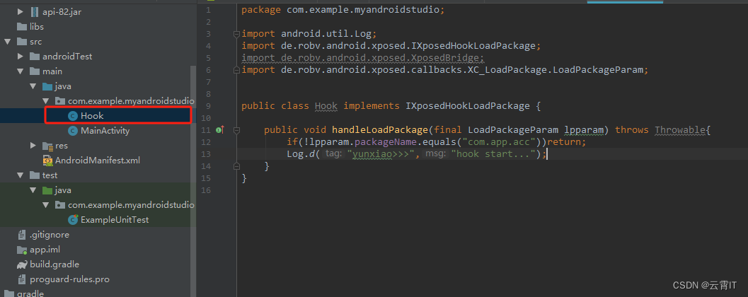 xposed框架进行hook基础环境搭建教程_xposed hook-CSDN博客
