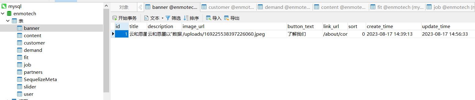 Egg.js使用MySql数据库_egg项目连接mysql-CSDN博客