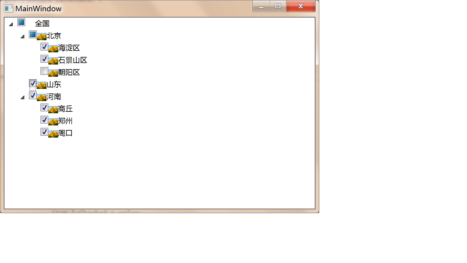 TreeView —WPF—MVVM—HierarchicalDataTemplate_wpf treeview hierarchicaldatatemplate-CSDN博客