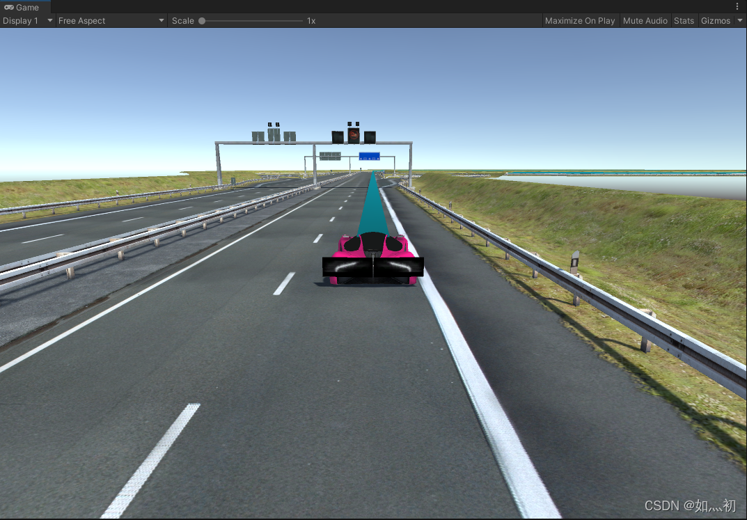 基于Unity3D的自动寻路车辆模拟_unity 车辆导引线模拟-CSDN博客