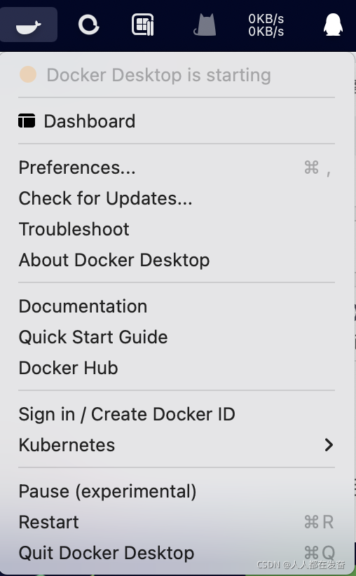 MacBook Pro M1 安装 Docker_mac docker desktop设置中文-CSDN博客