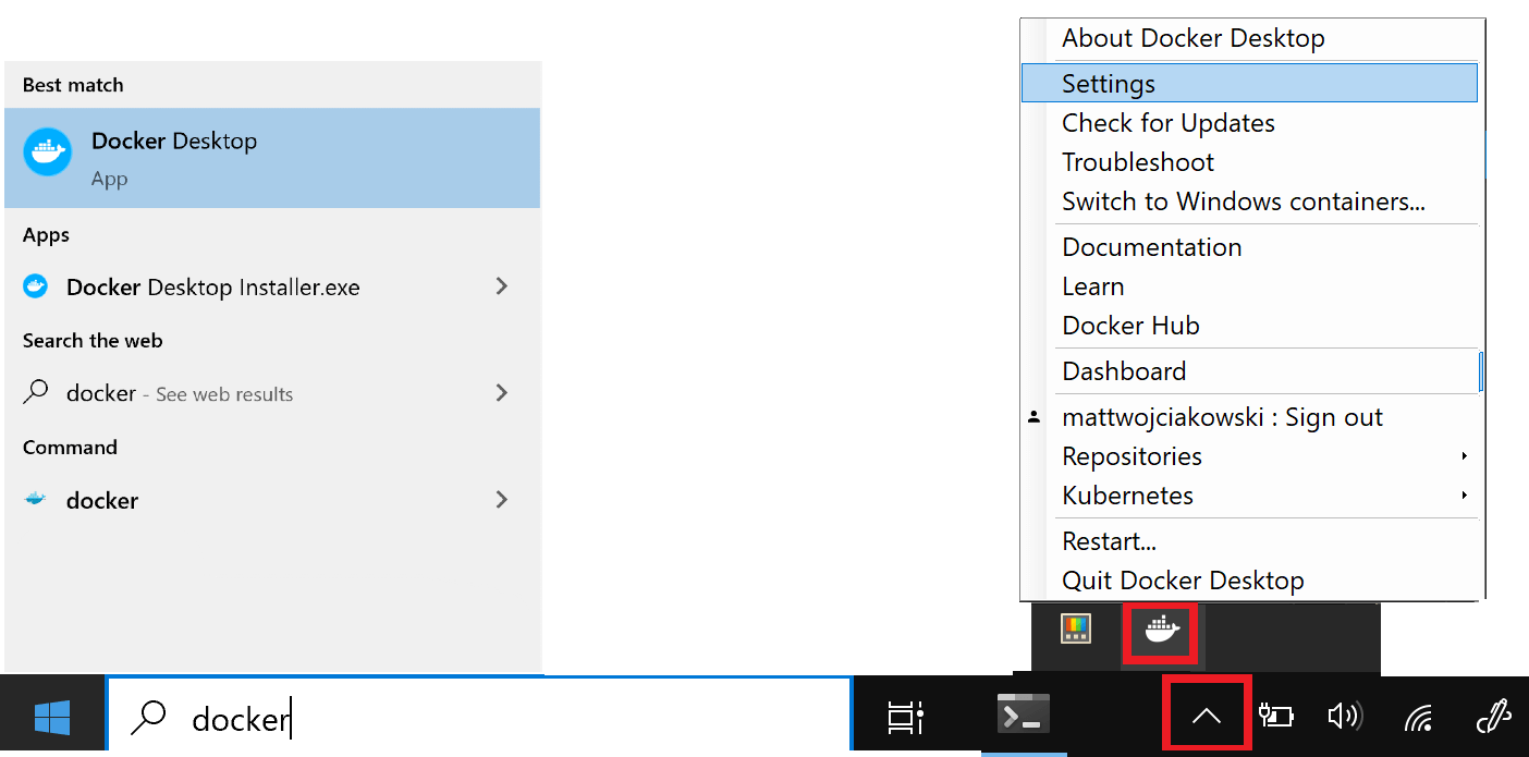 【Docker】WSL 2 上的 Docker 搭建和入门_wsl2 docker-CSDN博客
