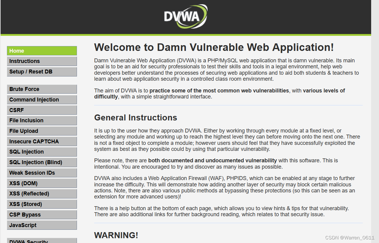 DVWA登录出现csrf token incorrect_csrf token is incorrect-CSDN博客