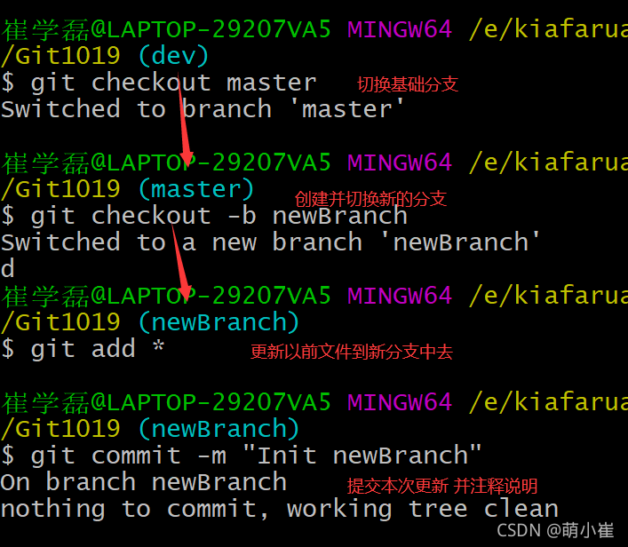 Git使用＜暂存区+分支(branch)+远程仓库(remote)+克隆(clone)+Tag标签.....等＞超详细总结_git branch remote list-CSDN博客