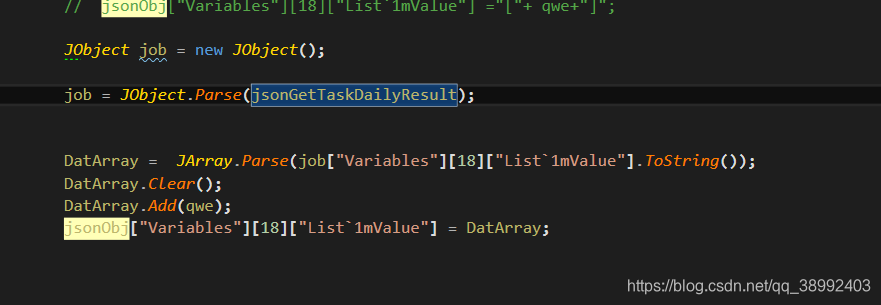 Newtonsoft.Json.Linq.JProperty cannot have multiple values.-CSDN博客