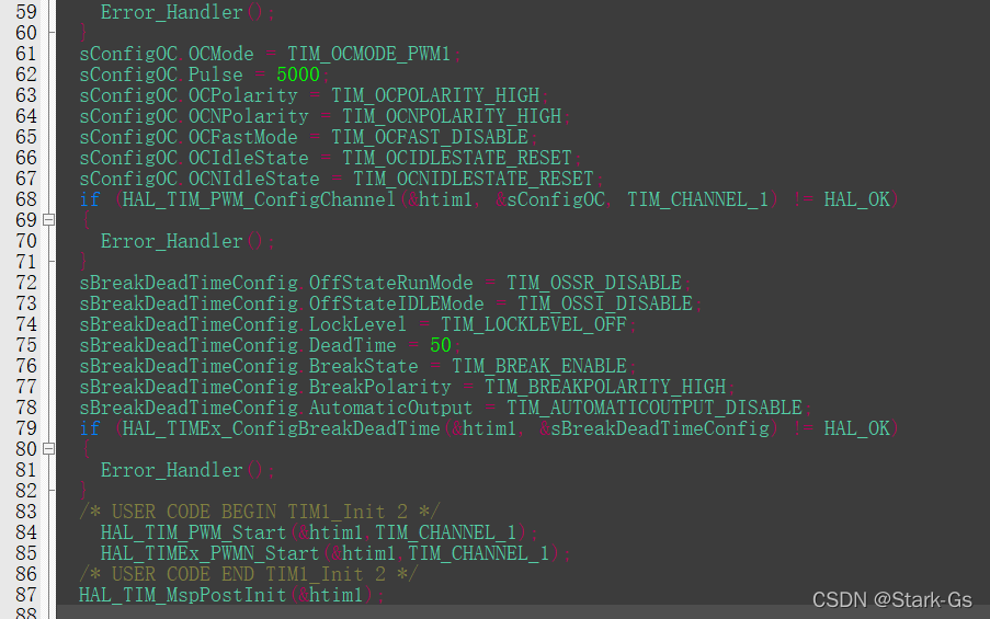 基于CubeMX-STM32F103RCT6_单通道双路PWM互补输出_stm32f103 cube互补输出pwm-CSDN博客