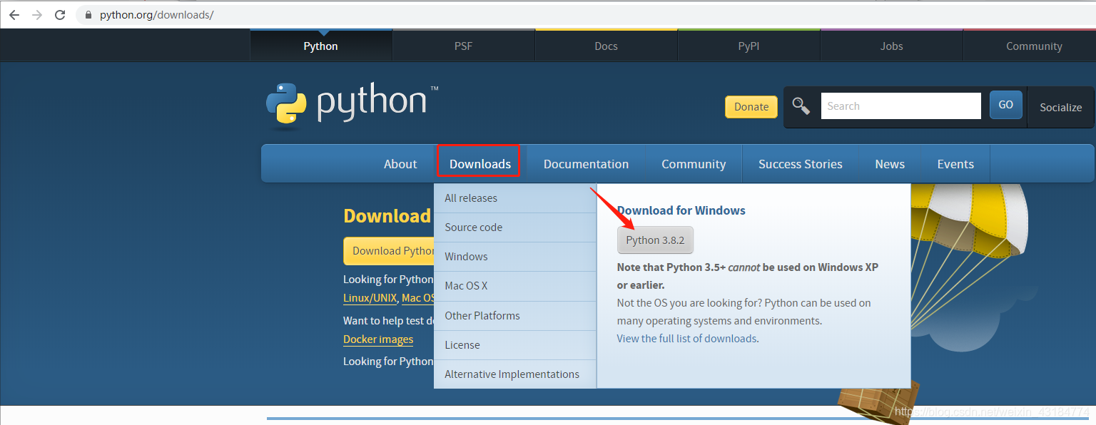 Python 3.X 安装操作步骤_python3.x安装-CSDN博客
