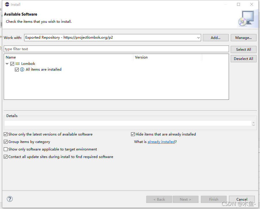 eclipse-2021-09安装lombok插件_eclipse 2021-9-CSDN博客