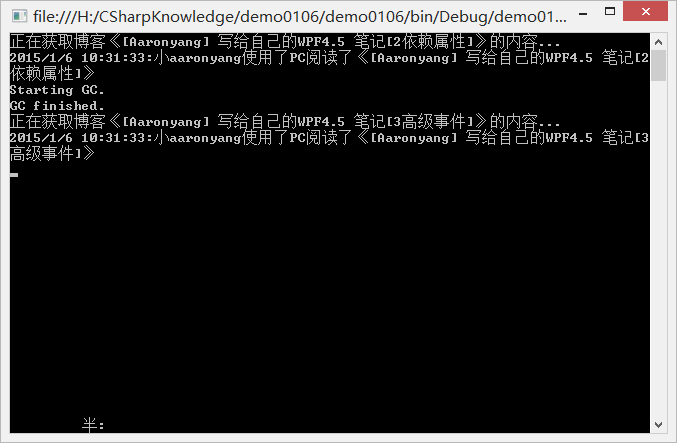 [AaronYang]C#人爱学不学4-事件和.net4.5的弱事件_c# 函数后面的 where tevent : ievent;-CSDN博客