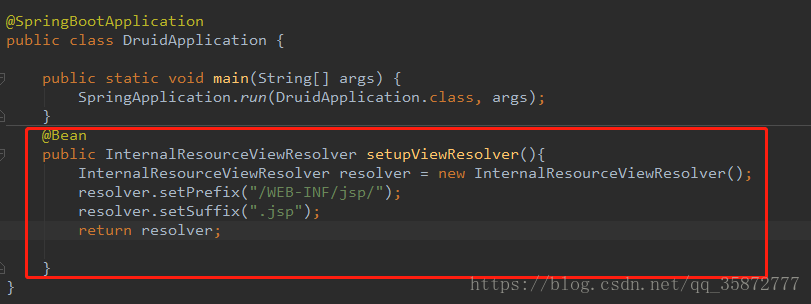 SpringBoot内置SpringMVC控制器转发到对应的JSP页面报Could not resolve view with name 'xx' in servlet with name ...