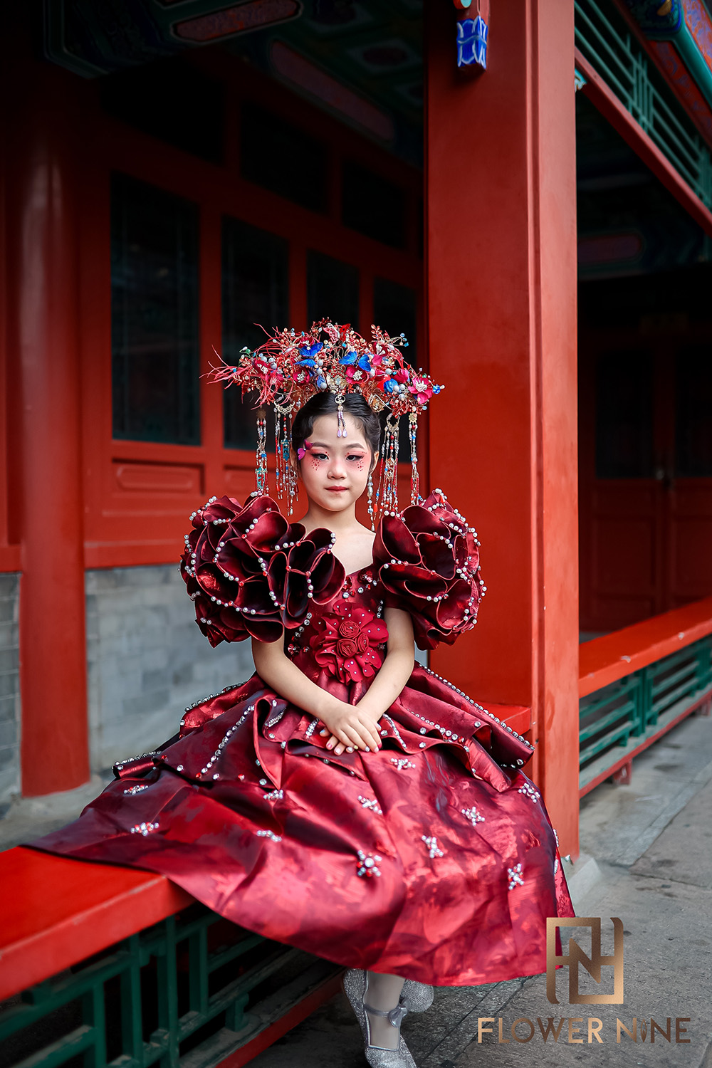 FLOWER NINE“楚辞·汉光”长城大秀｜左书瑜 自在风雅 灵韵之美-CSDN博客