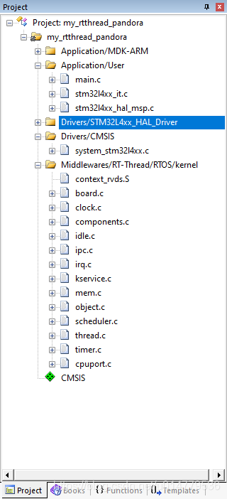 STM32CubeMX移植RT-Thread nano 3.1.3 & 添加控制台与 FinSH_stm32cubemx 移植rtthread shell-CSDN博客