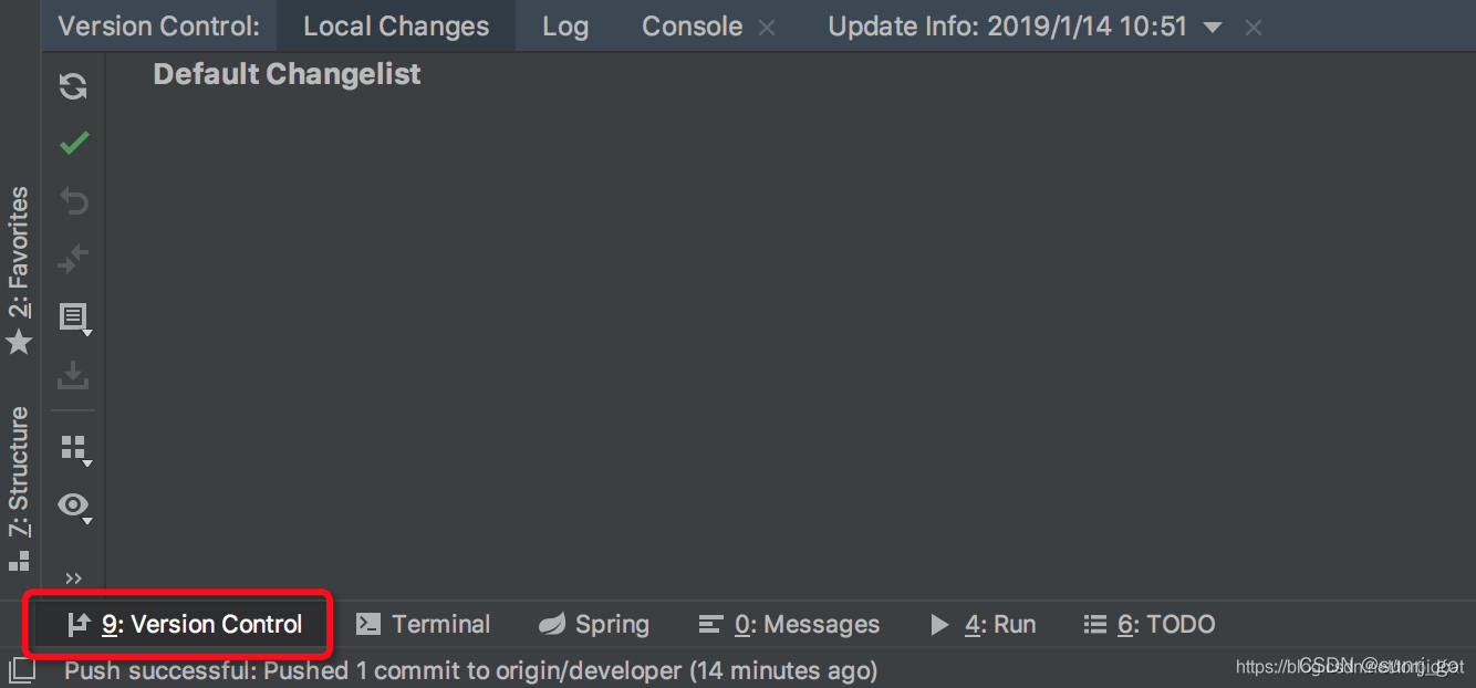 2020版本idea version control 不见了 解决办法_idea2020 version control 找不到-CSDN博客
