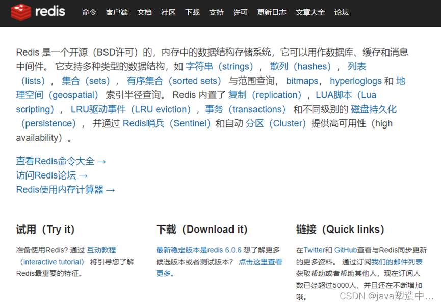 Redis安装_redis6.2.17下载-CSDN博客