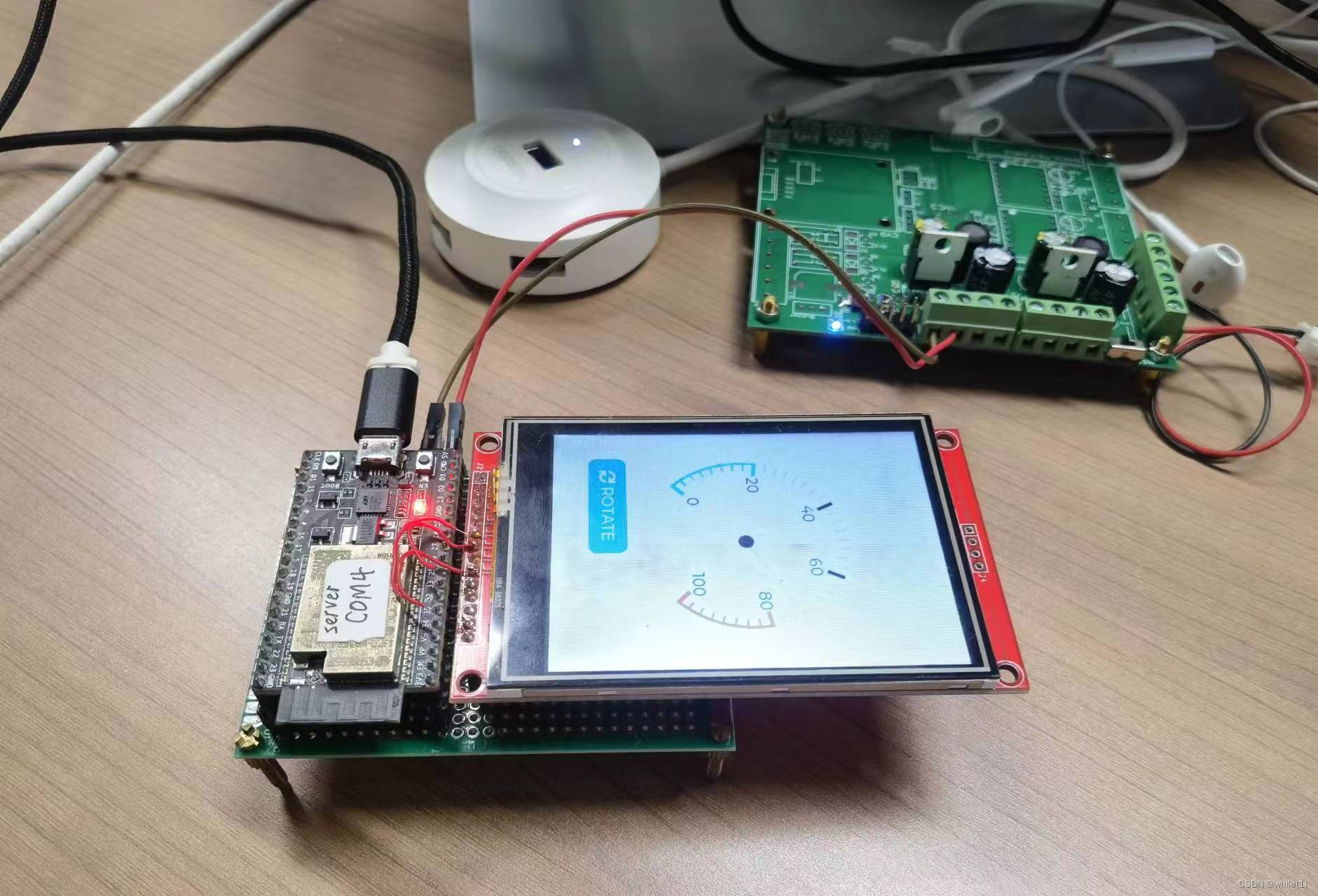 ESP32基础应用之使用ESP-IDF自带程序实现LVGL_esp-idf lvgl-CSDN博客