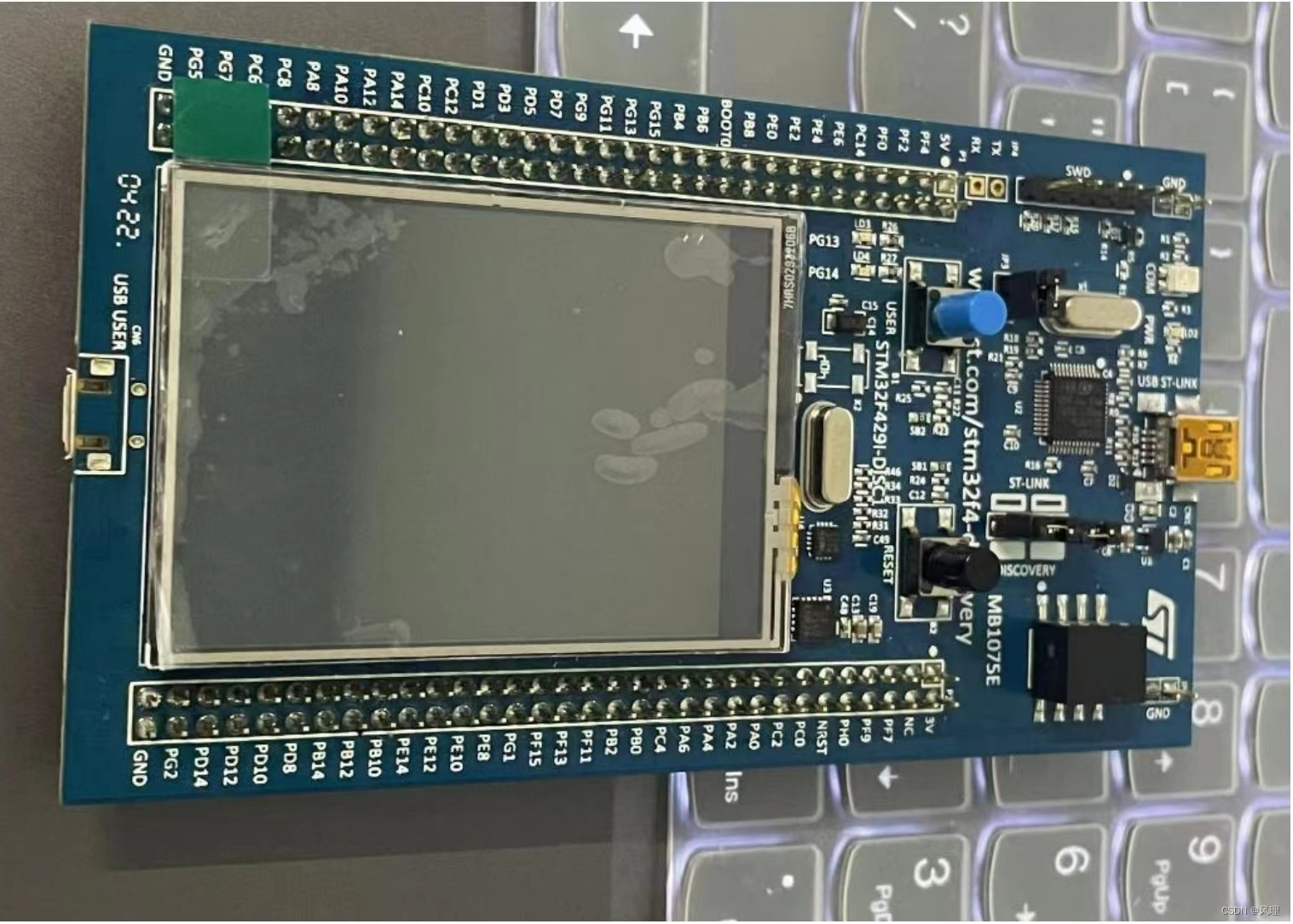 STM32F429zit基于CubeMX的建立工程文件指南_stm32f429 cubemx-CSDN博客