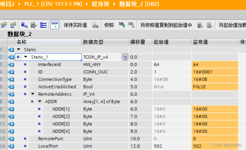 S7-plcsim Advanced v4.0 仿真ModbusTcp通讯_plcsim advanced 4.0-CSDN博客