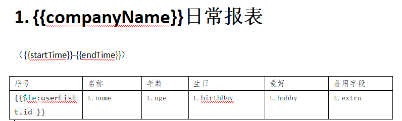 使用原生poi和easypoi根据word模板导出word工具类easypoi根据提供的word模板动态填充数据导出word Csdn博客