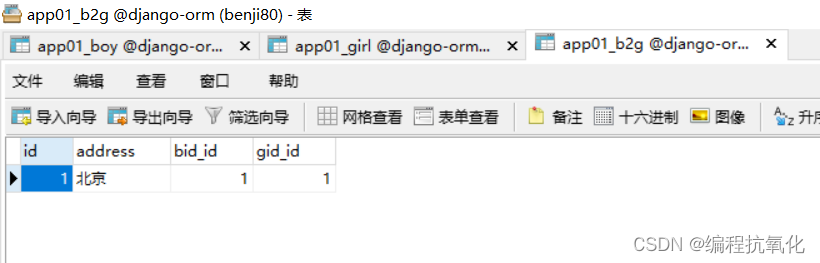 Django从入门到精通（三）_django + orm + sqlserver连接池-CSDN博客