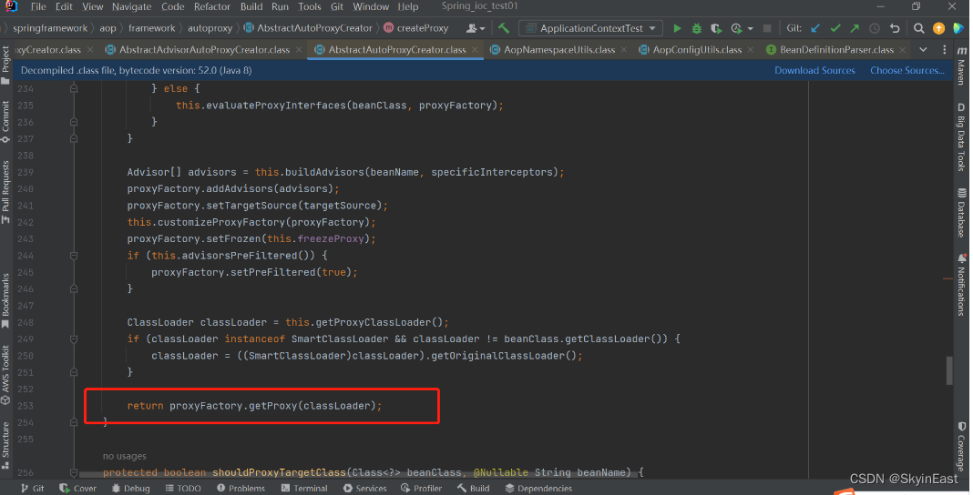 spring IOC AOP 原理源码解读_spring ioc aop源码解析-CSDN博客