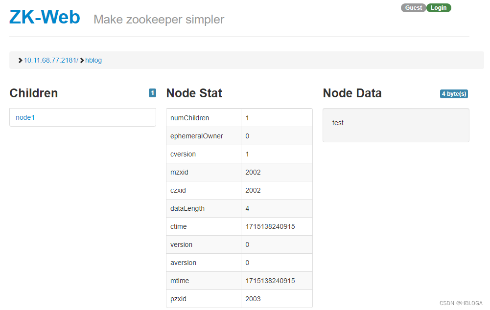 Spring Boot集成zookeeper快速入门Demo_spring 连接zkdemo-CSDN博客