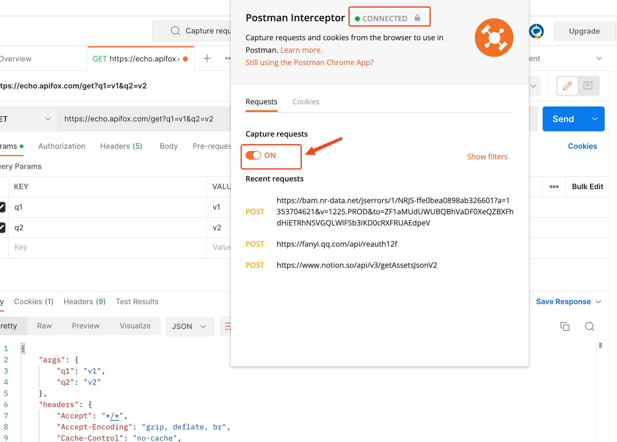 让 API 请求更简单：Postman Interceptor 插件使用详解_interception api用法-CSDN博客