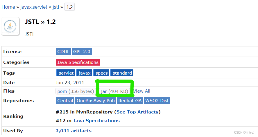 Tomcat8 jstl下载jstl-1.2.jar standard-1.1.2.jar_jstl-1.2.jar下载-CSDN博客