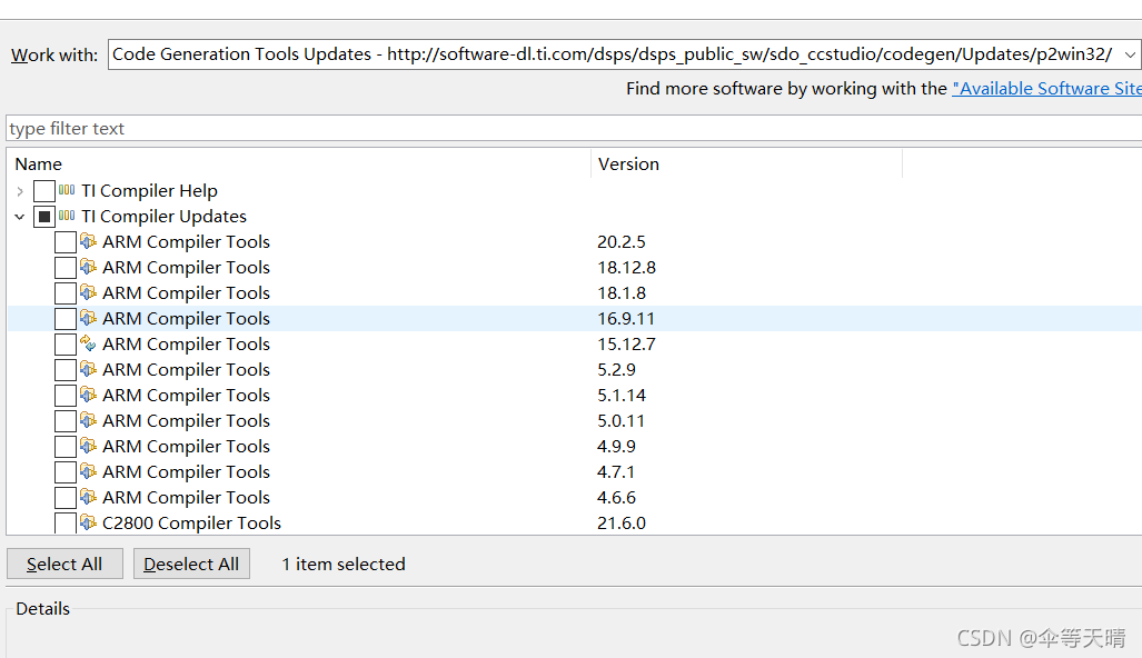 CCS编译器版本不对_see details below. error: import failed for projec-CSDN博客
