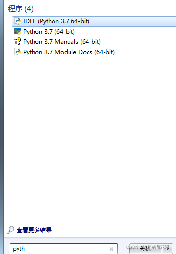 Win7下Python3.7安装及Excel操作-CSDN博客