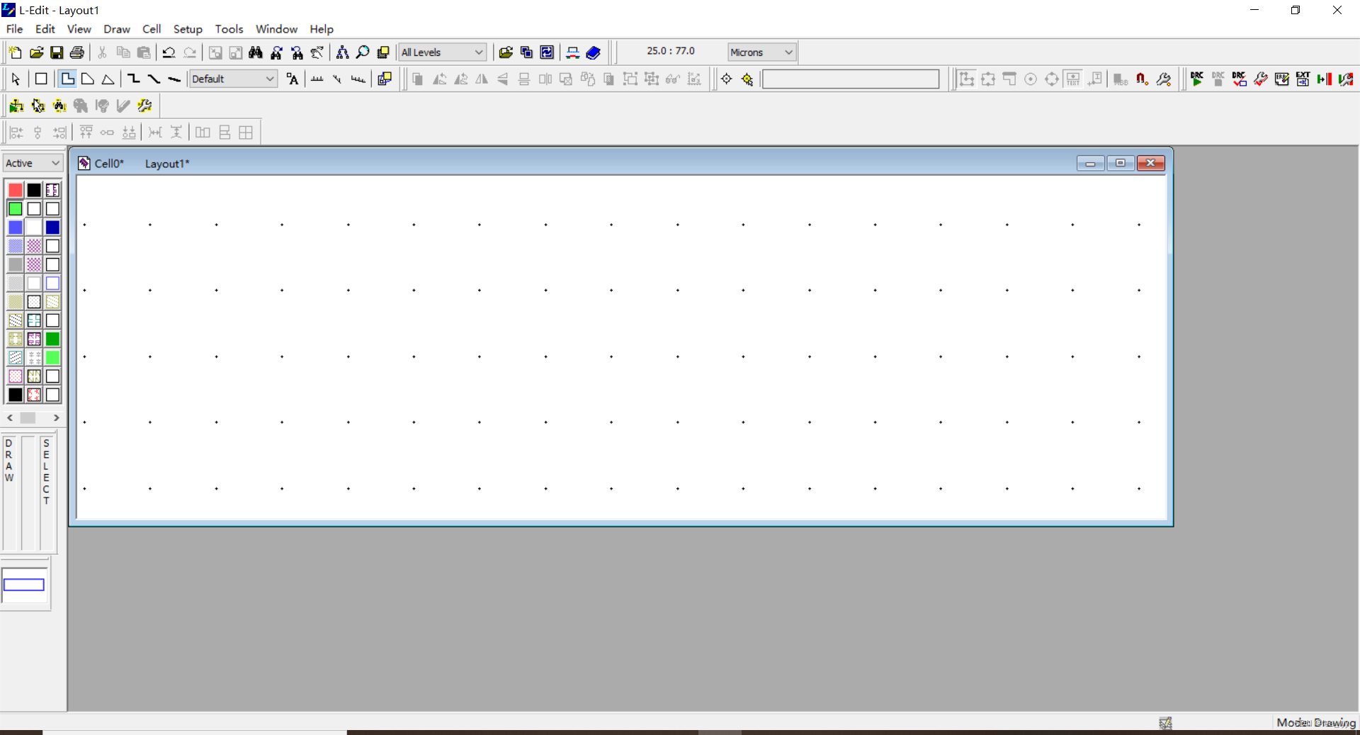 L-Edit 11.1-附资源包_l-edit下载-CSDN博客