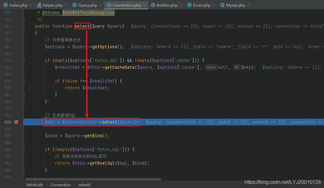 ThinkPHP5 SQL注入（select方法）_thinkphp5sql注入-CSDN博客